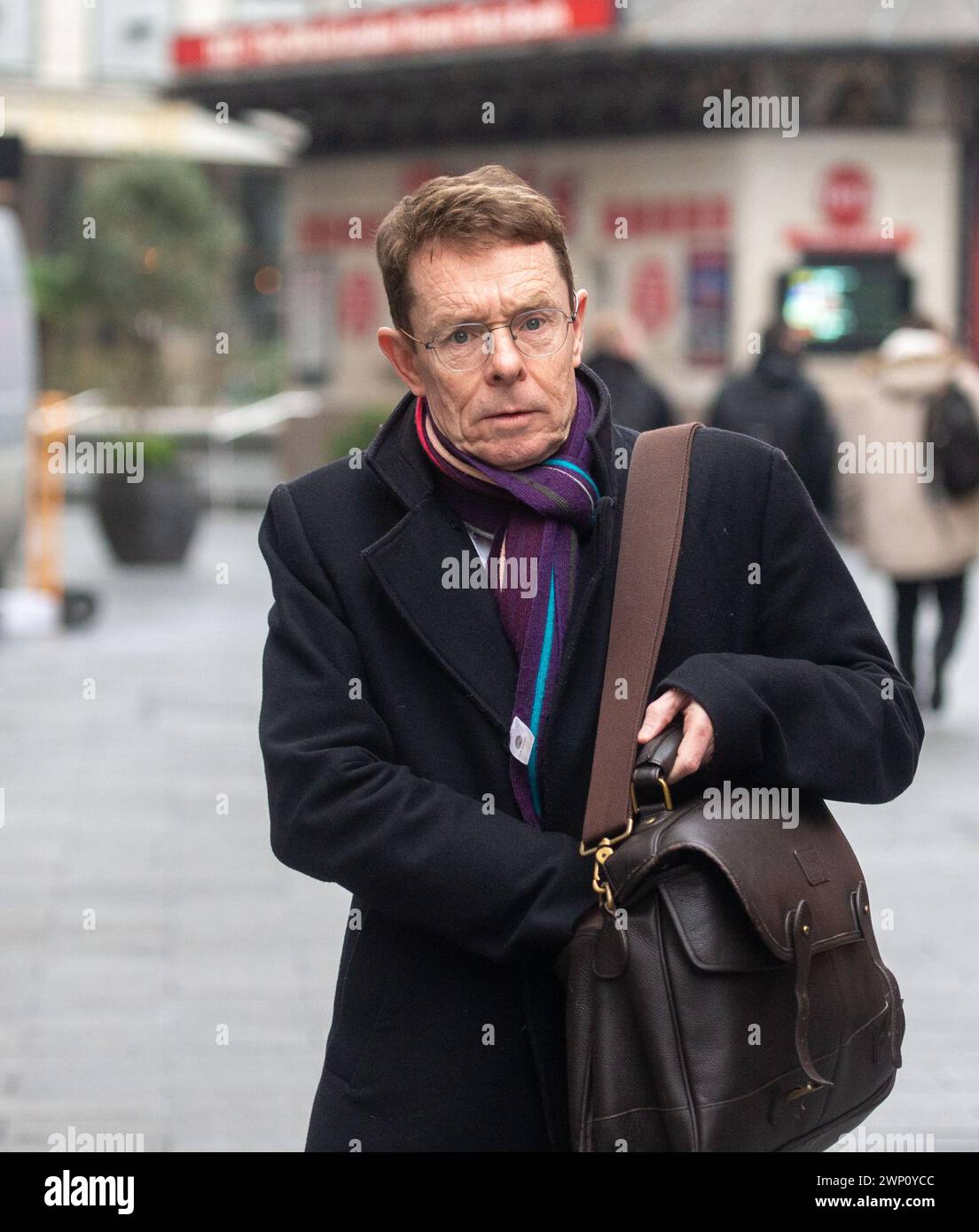 London, England, UK. 5th Mar, 2024. Mayor of the West Midlands ANDY ...