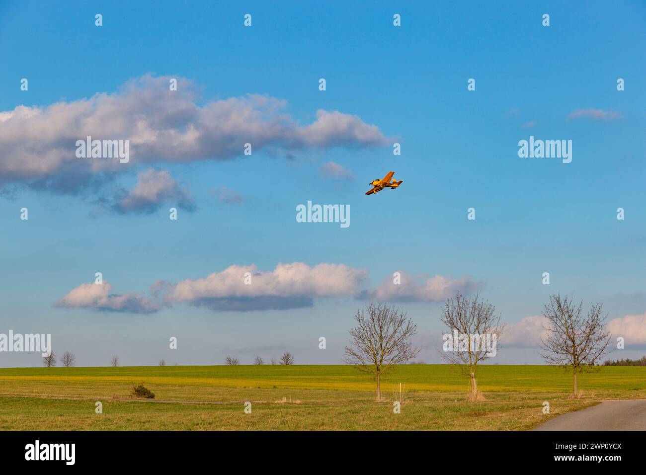 Fumigation by a plane hi-res stock photography and images - Alamy