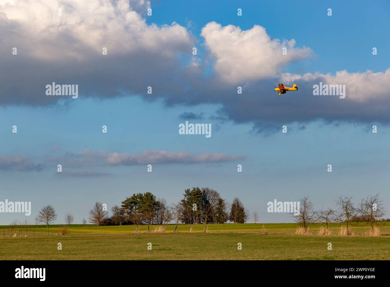 Fumigation by a plane hi-res stock photography and images - Alamy