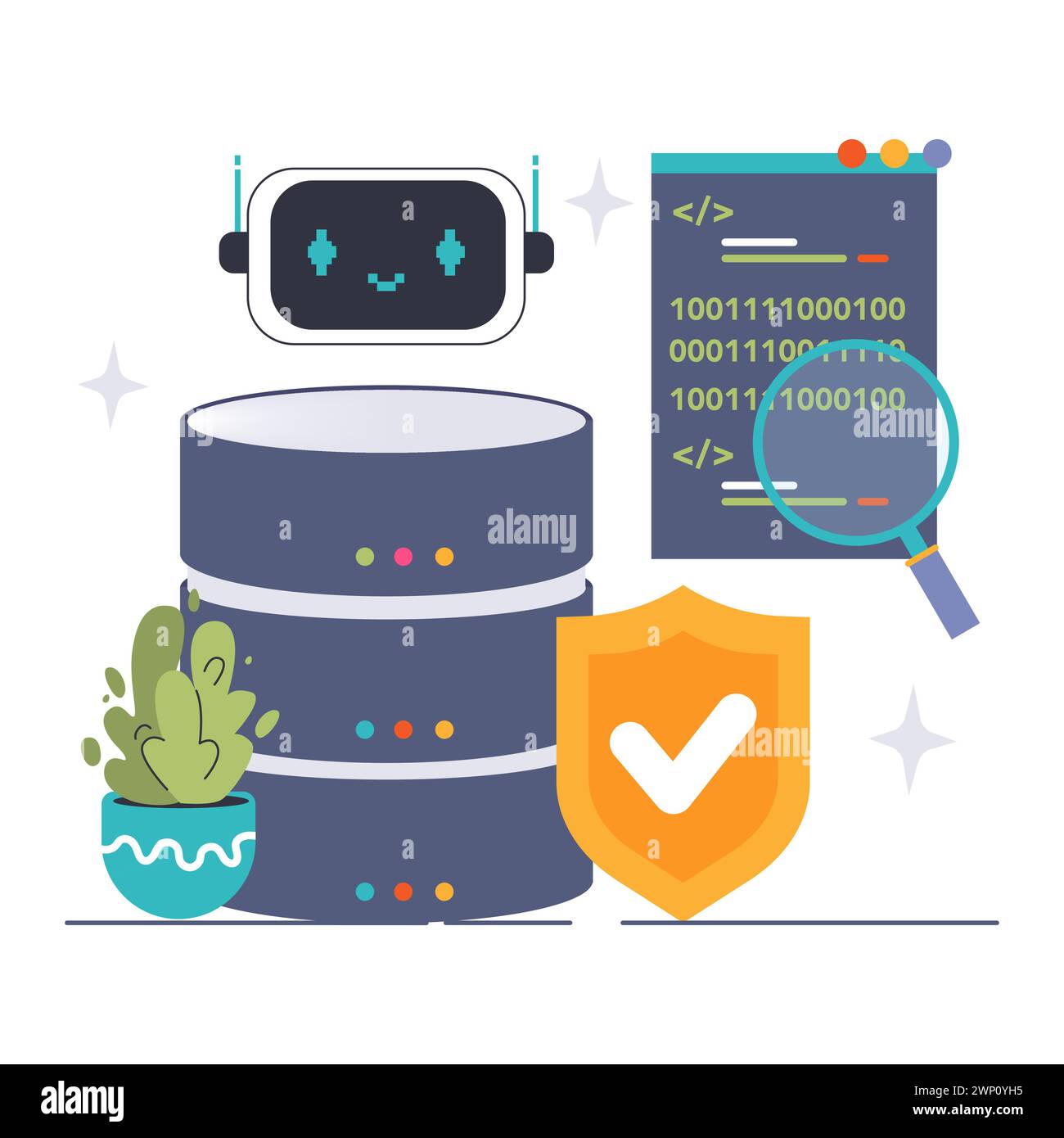 Data Modeling And Evaluation Set An Intelligent Bot Scrutinizes Codes While Safeguarding Data