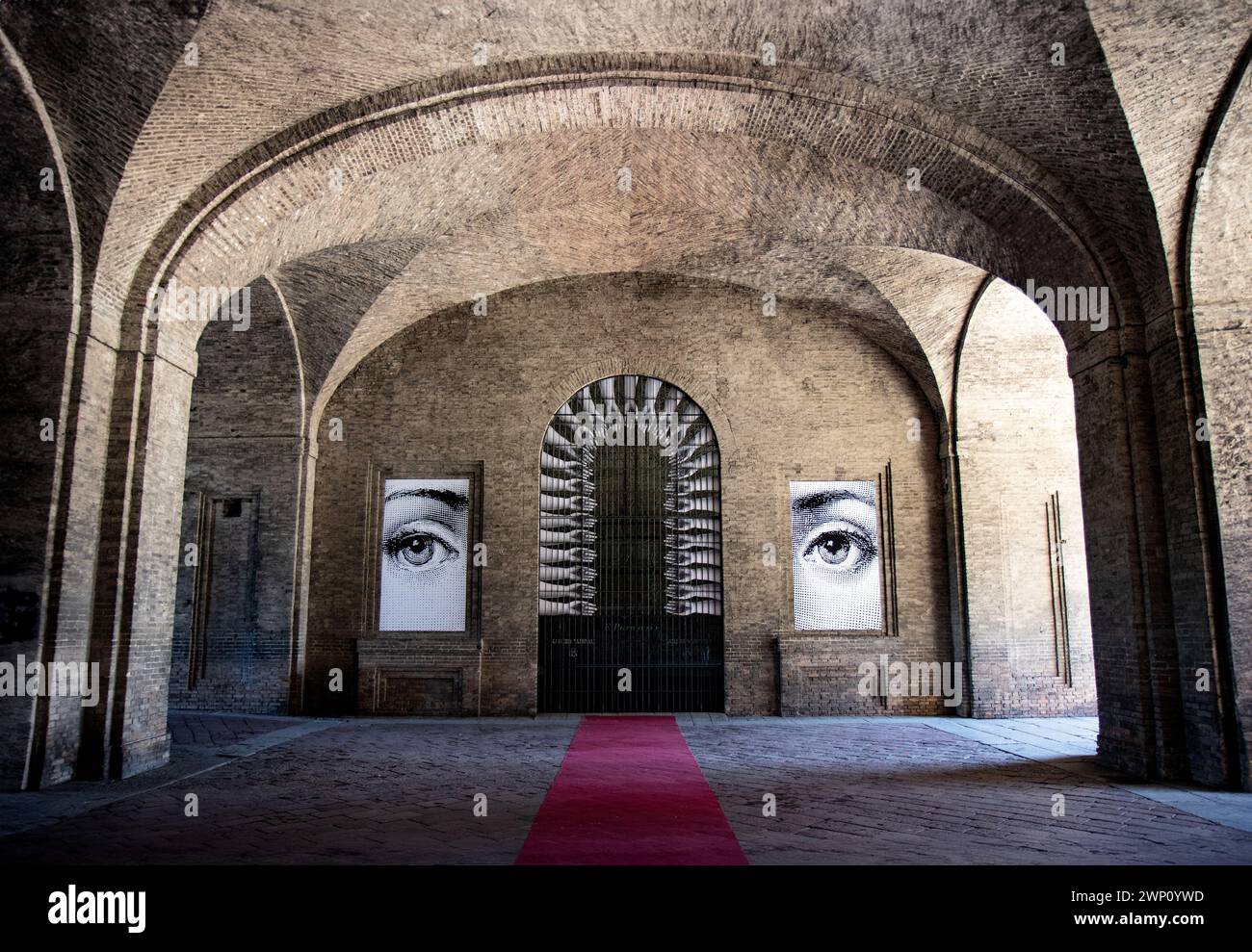 Pilotta Palace, Farnese Theater Parma Stock Photo - Alamy
