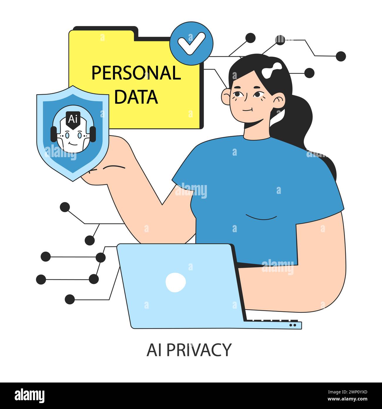 Roboethics Stock Vector Images - Alamy