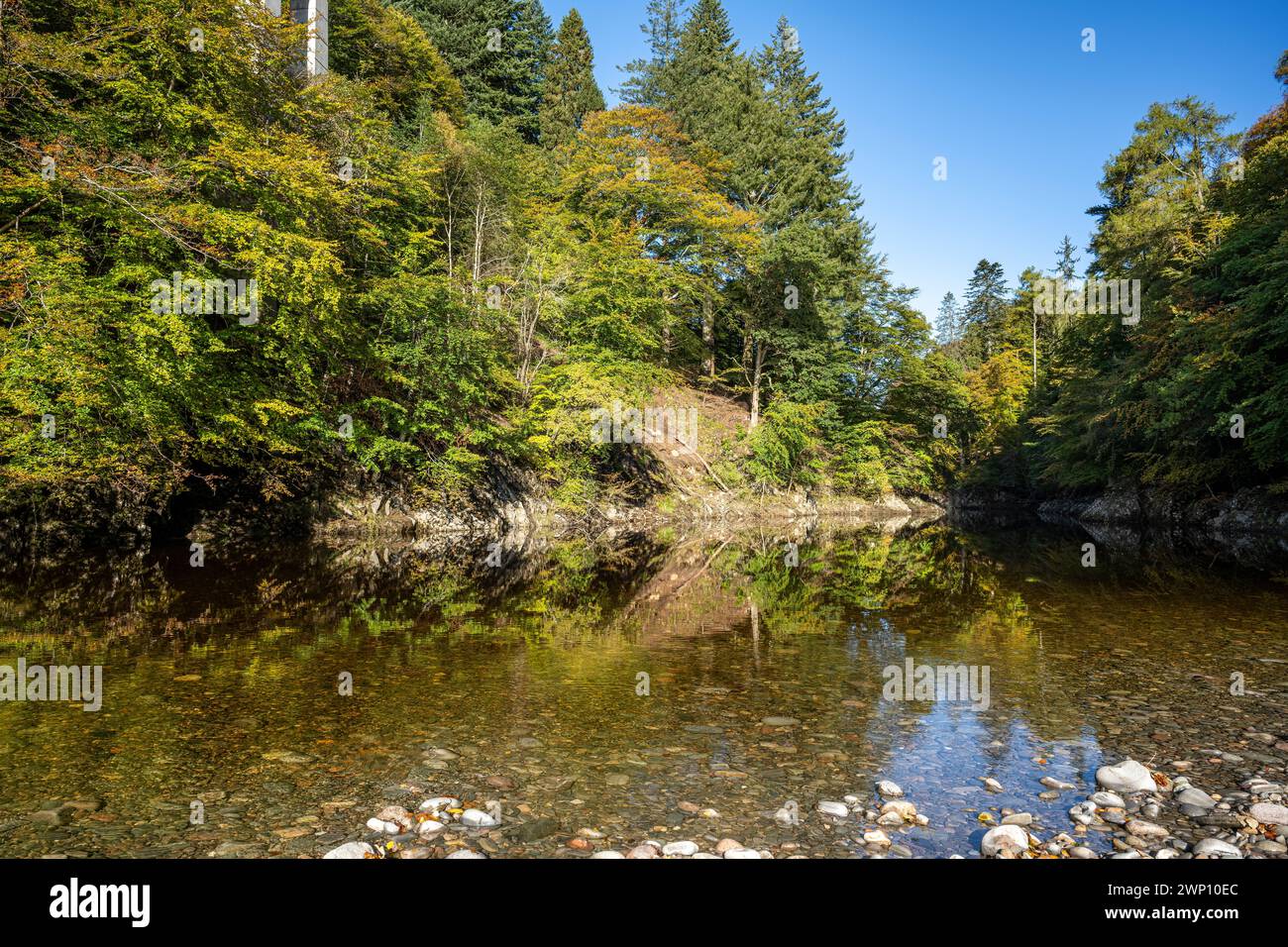 Garry bridge pitlochry hi-res stock photography and images - Alamy