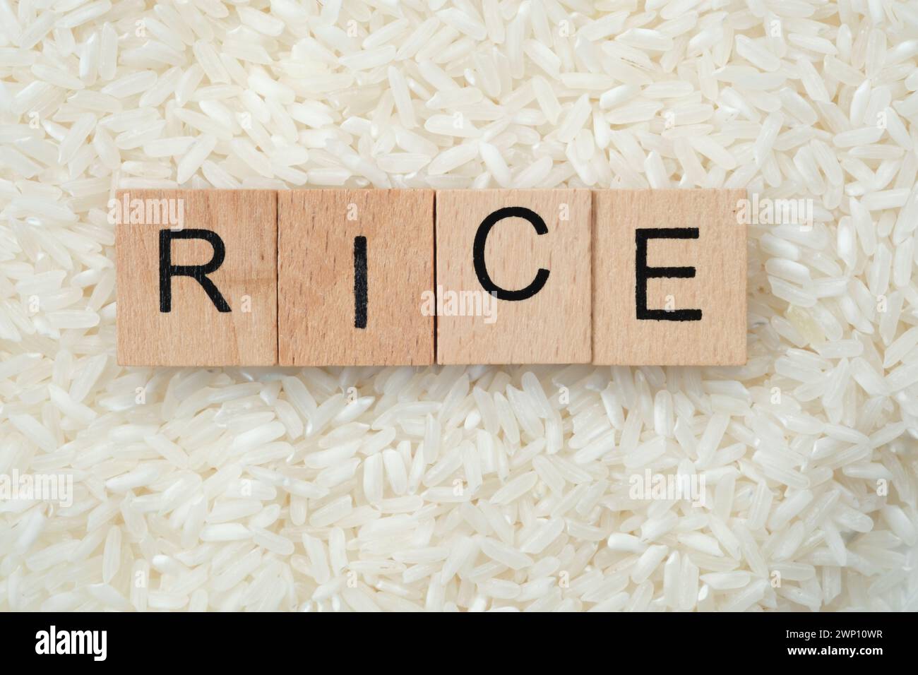 Short grain rice texture hi-res stock photography and images - Alamy