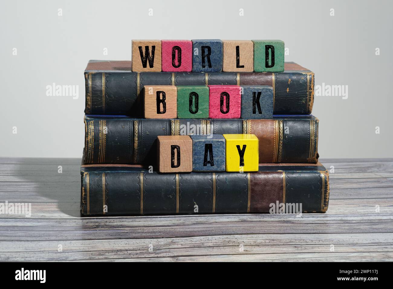 Books world book day hi-res stock photography and images - Alamy