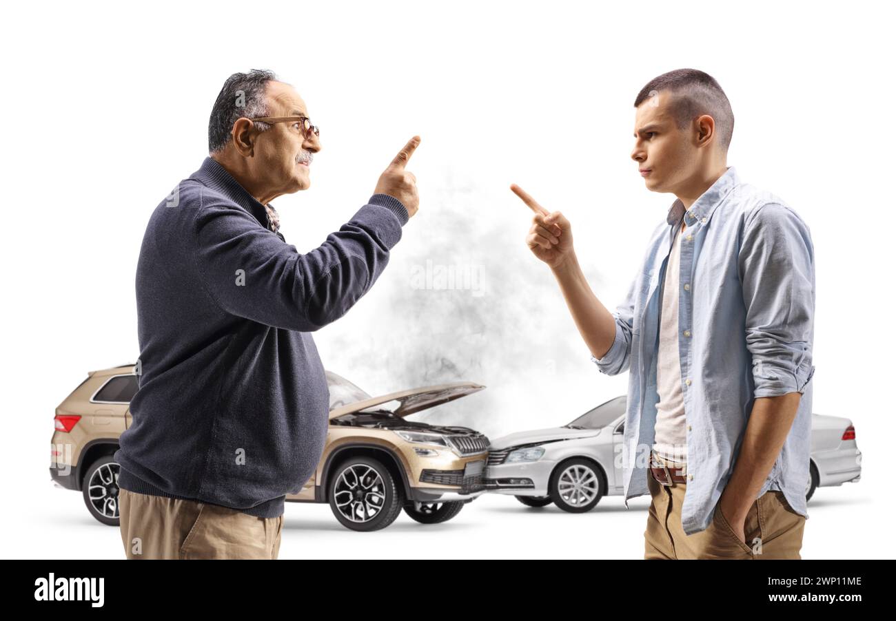 People argument street hi-res stock photography and images - Alamy