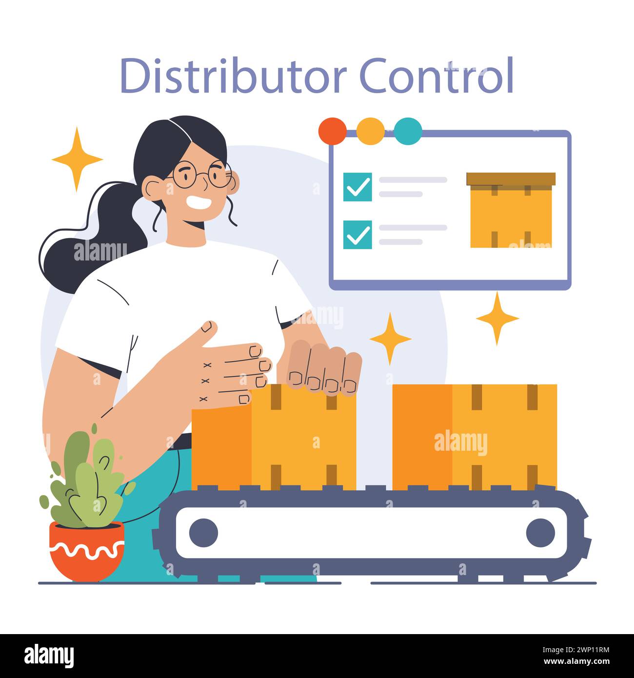 Vertical integration. Company's supply chain optimization and control ...