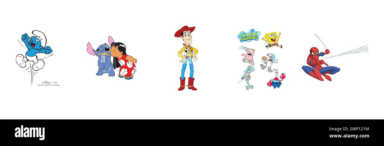 Spider man toy Stock Vector Images - Alamy