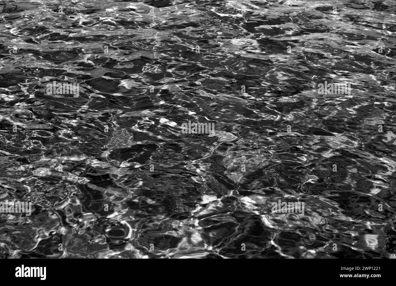 Tansparent clear calm water surface texture. Abstract nature background ...