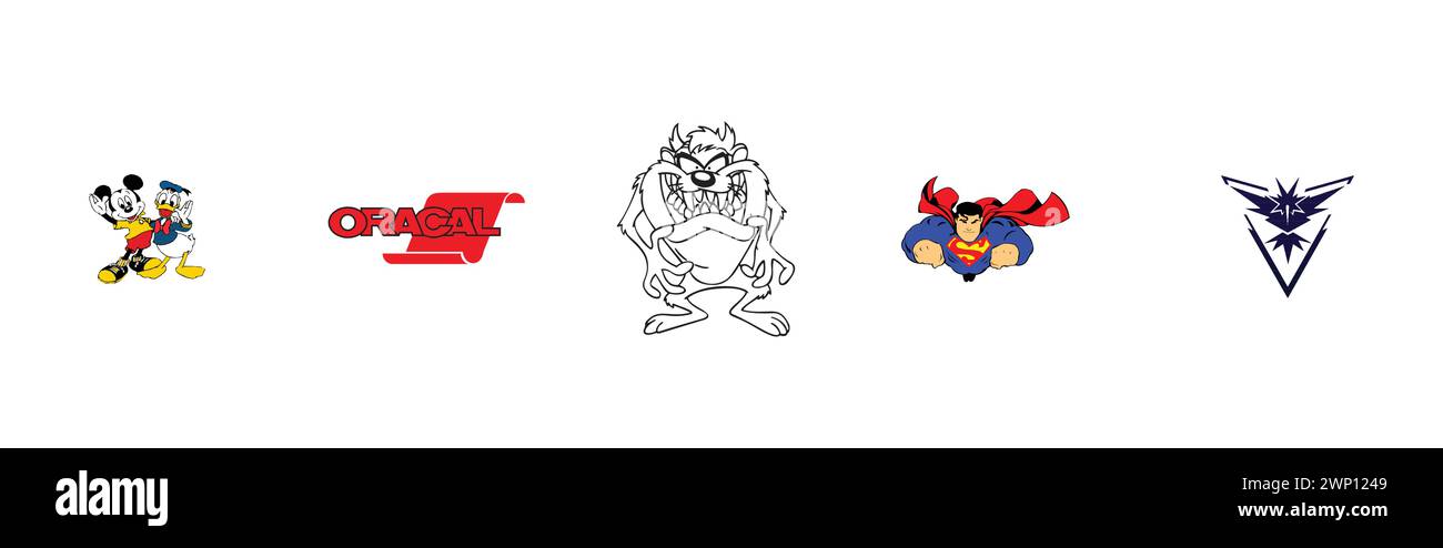 Mickey mouse cartoon Cut Out Stock Images & Pictures - Alamy