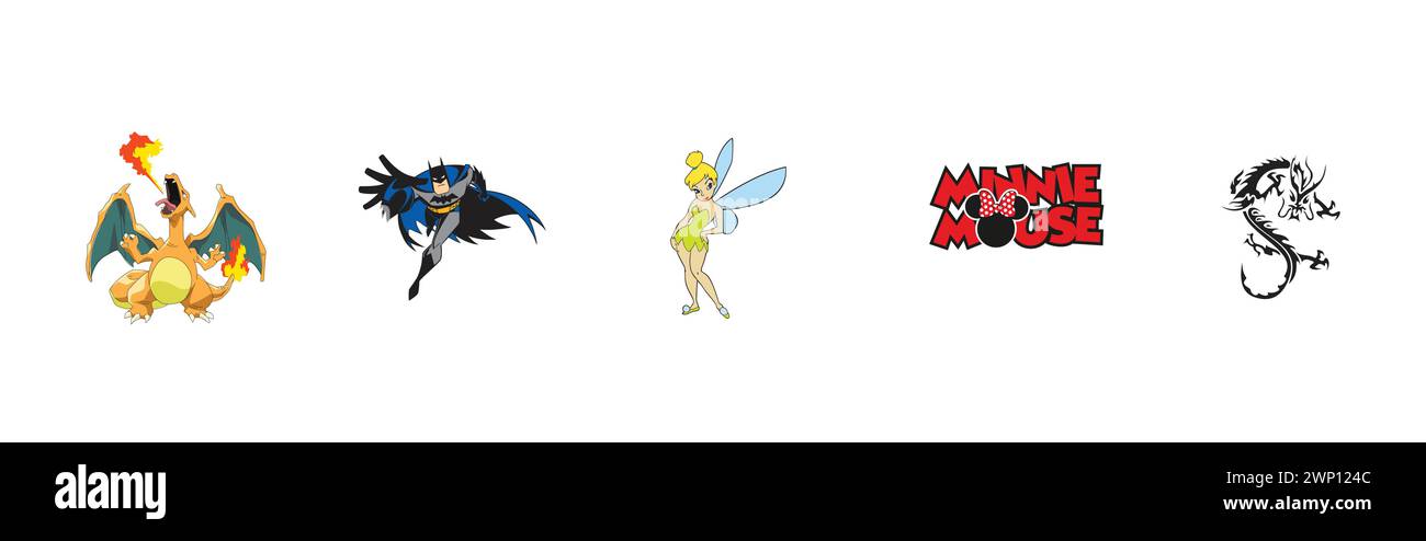 Charizard logo hi-res stock photography and images - Alamy