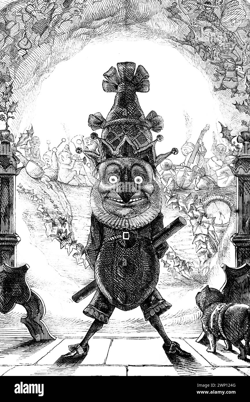 Punch cartoon by john tenniel hi-res stock photography and images - Alamy
