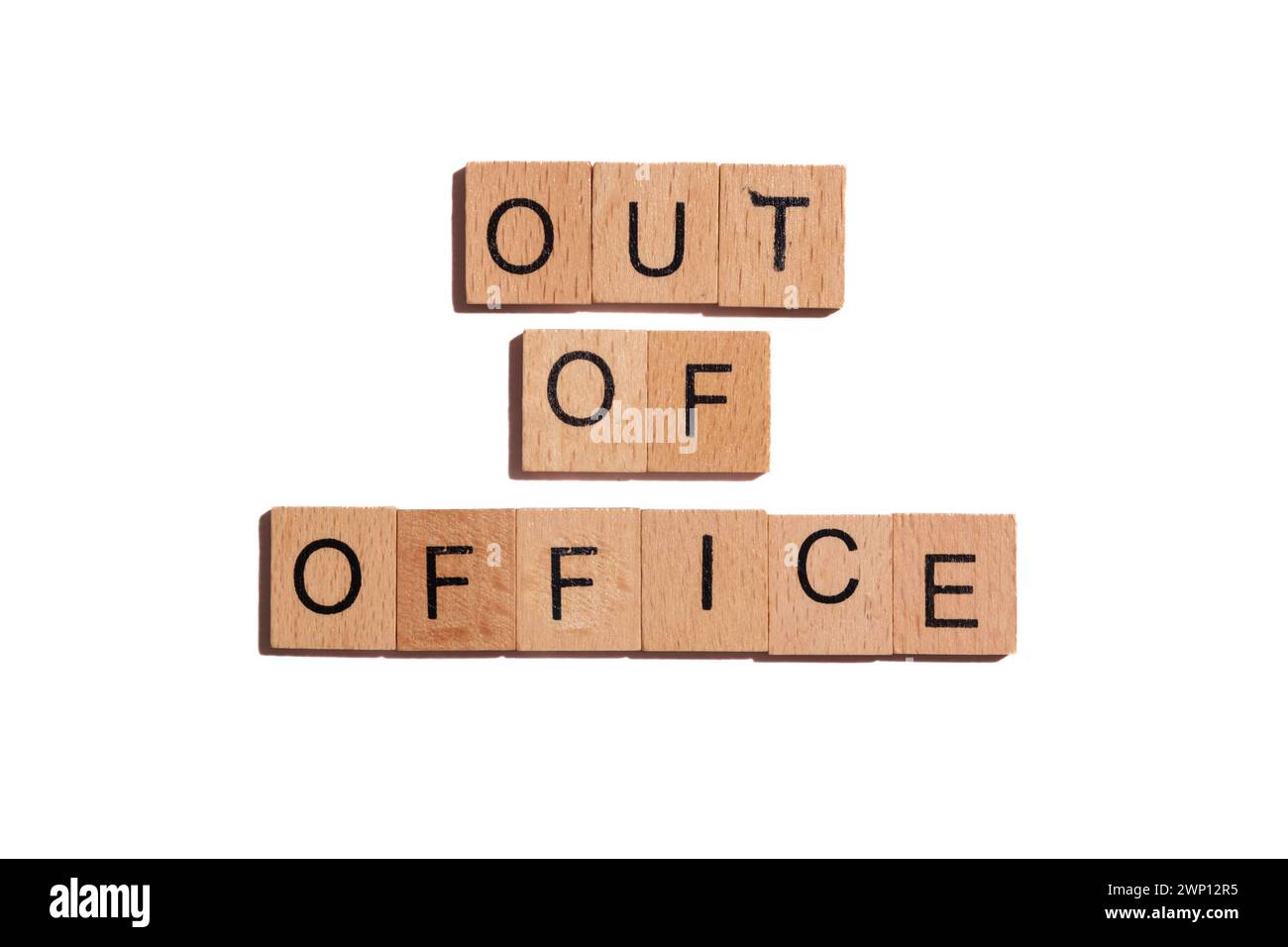 Out of office Stock Photo - Alamy