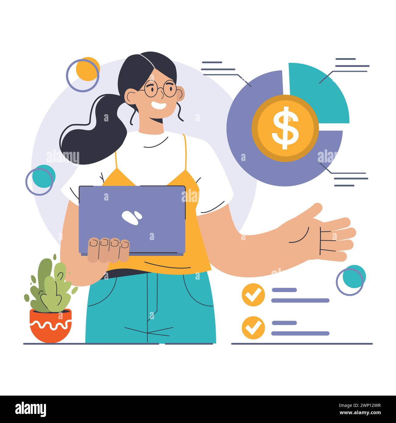 Amortization and depreciation set. Calculating the value for business ...