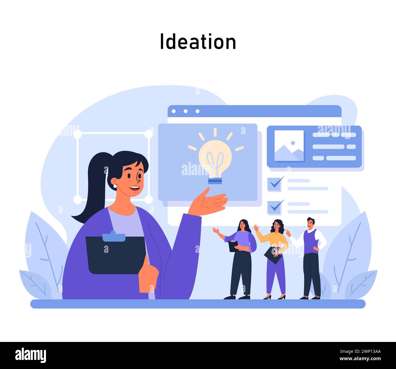 Conceptualization Stock Vector Images - Alamy