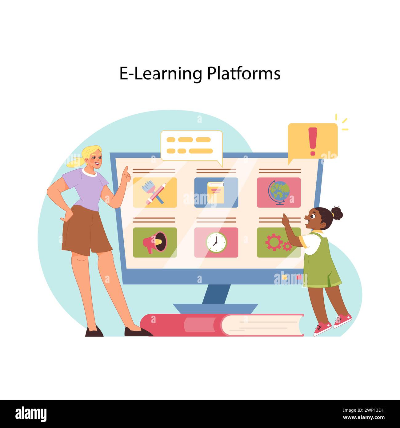 Dynamic instruction Cut Out Stock Images & Pictures - Alamy