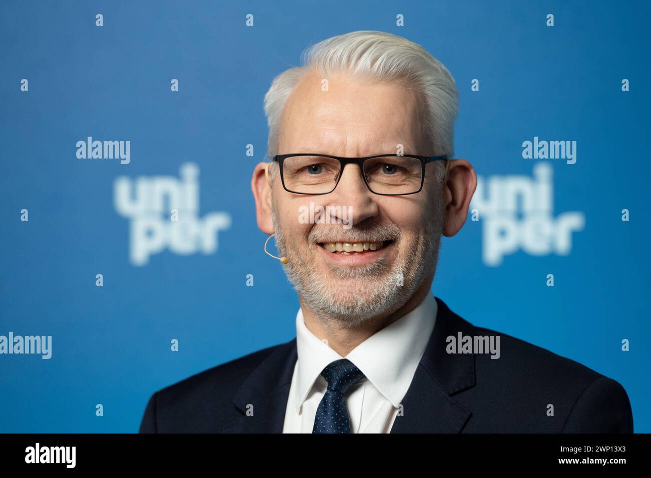 Michael LEWIS, Vorstandsvorsitzender, Chief Executive Officer CEO ...