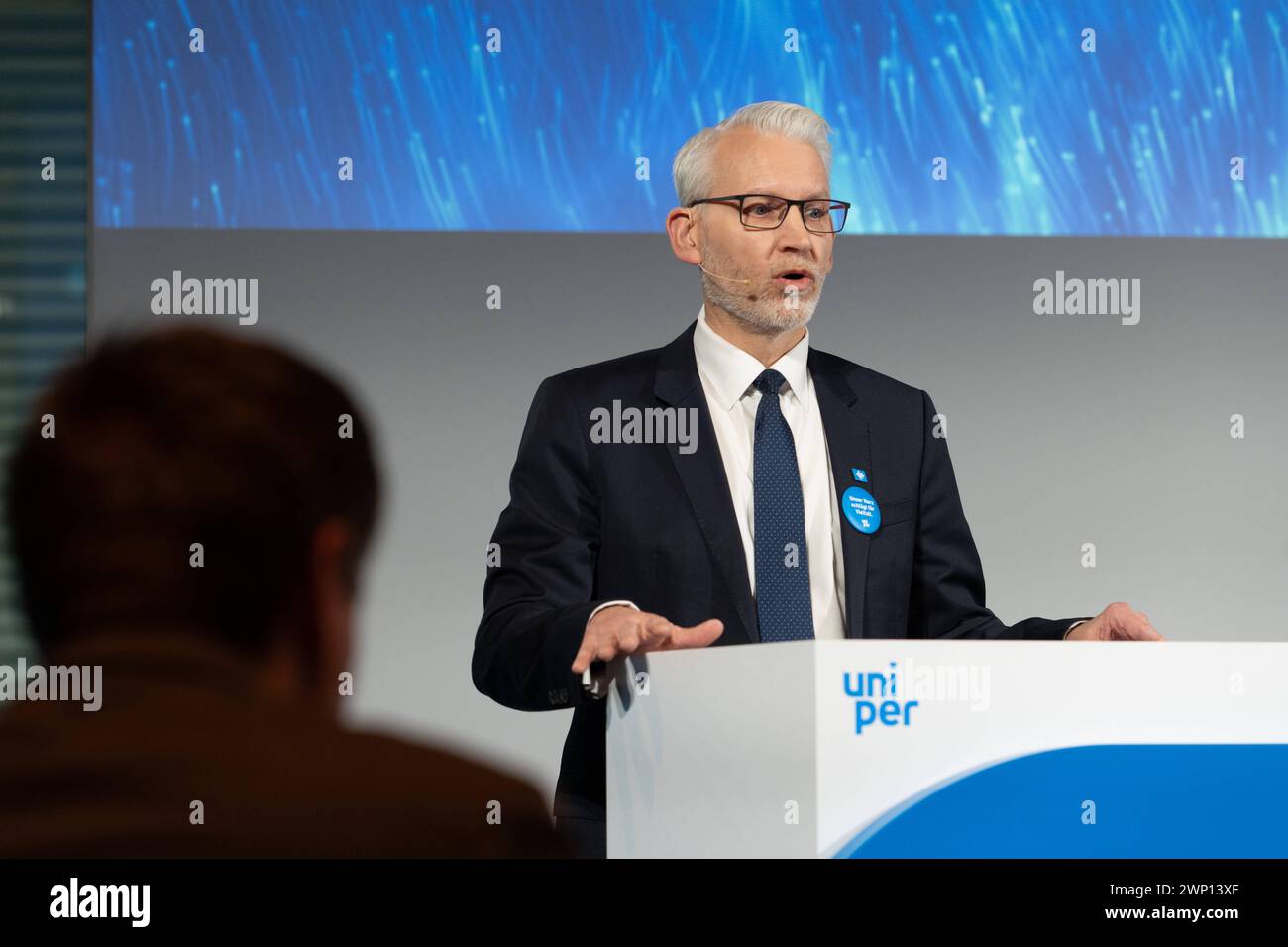 Michael LEWIS, Vorstandsvorsitzender, Chief Executive Officer CEO ...