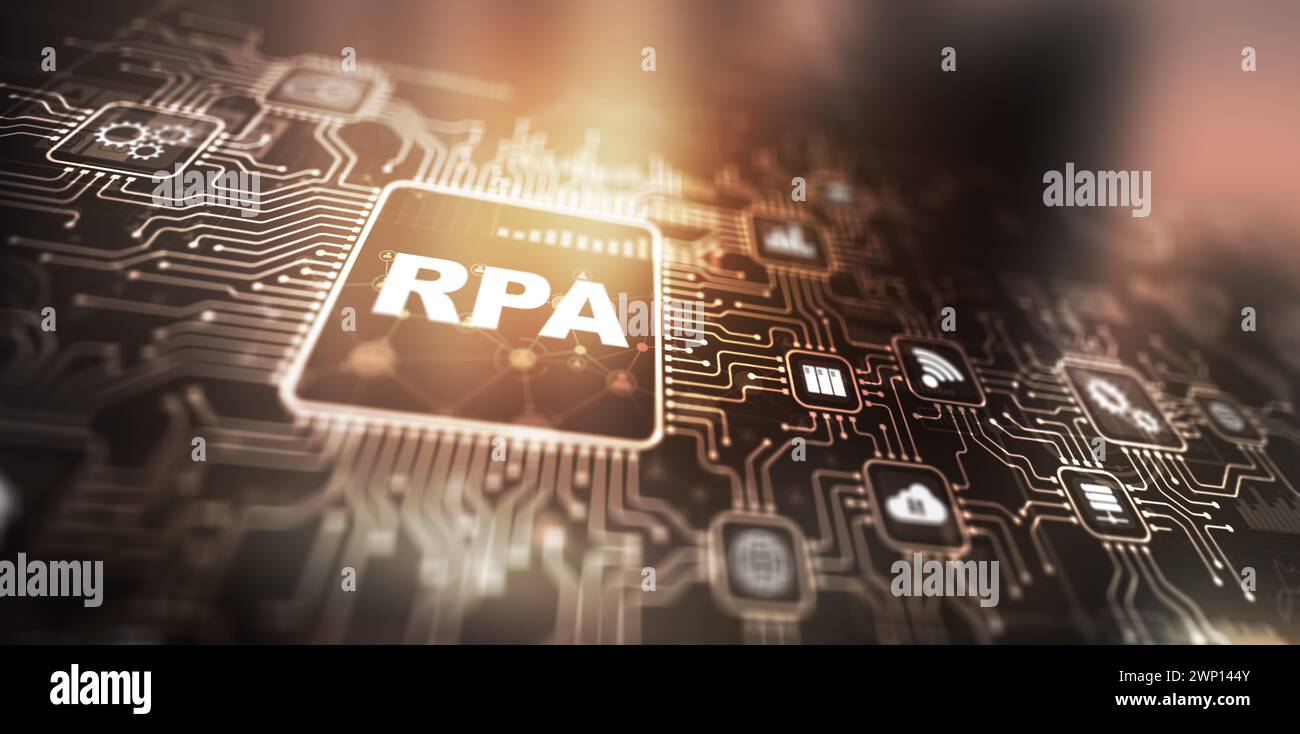 RPA Robotic Process Automation 2024. Chat GPT new Technology Innovation ...