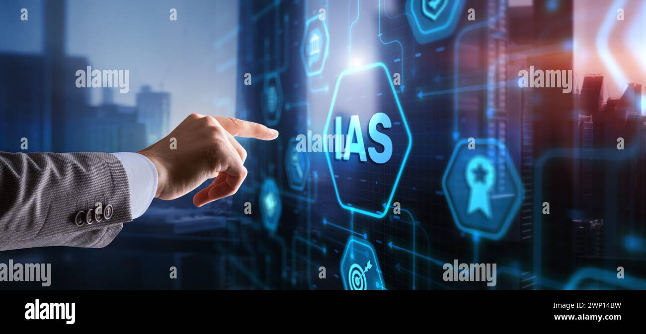 IAS International Accounting Standards. Financial statements Stock ...