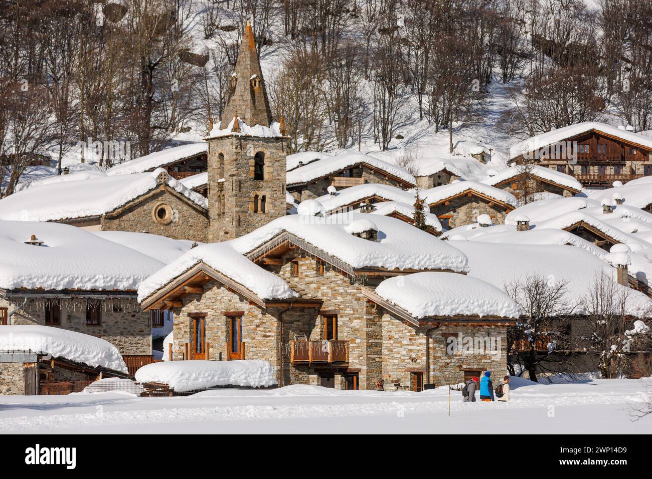 Bonneval Sur Arc, France. 04th Mar, 2024. © PHOTOPQR/LE DAUPHINE ...