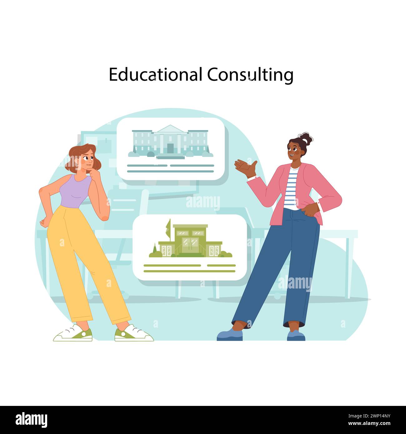 Highlighting the academic programs hi-res stock photography and images - Alamy