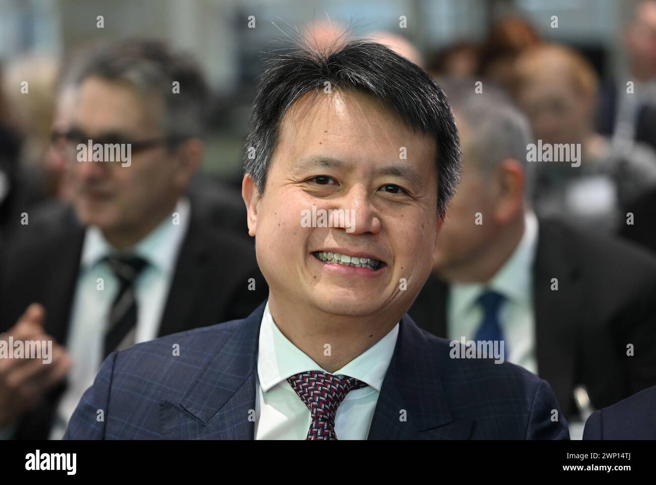 Berlin, Germany. 05th Mar, 2024. Daren Tang, Director General of the ...