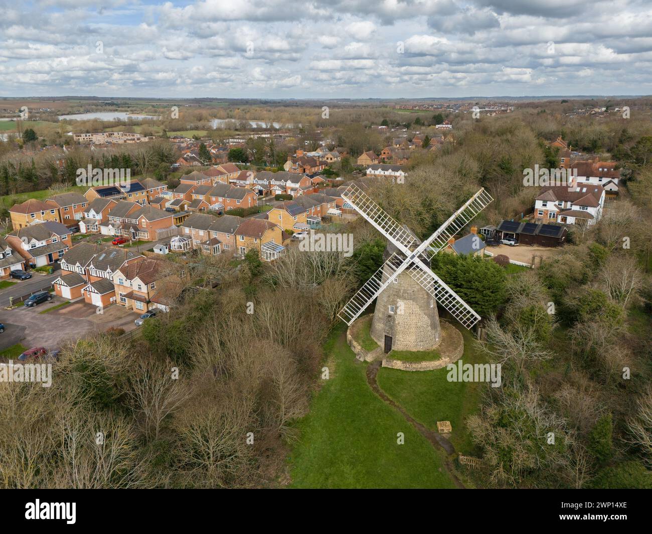 Bradwell windmill hi-res stock photography and images - Alamy