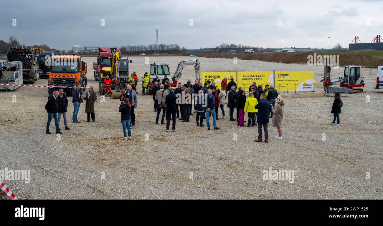 Solarcarportanlage hi-res stock photography and images - Alamy