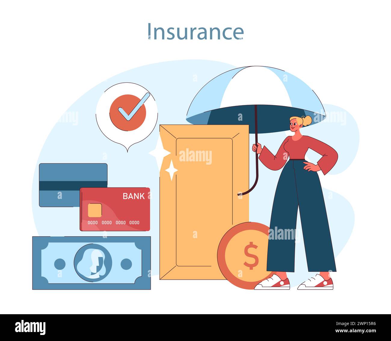 Financial planning. Safeguarding financial resources through insurance ...