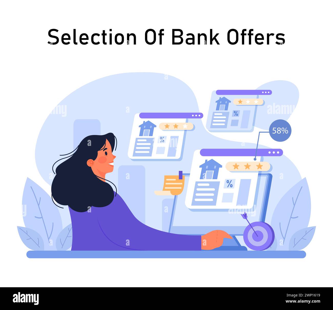 Loan approval criteria Stock Vector Images - Alamy