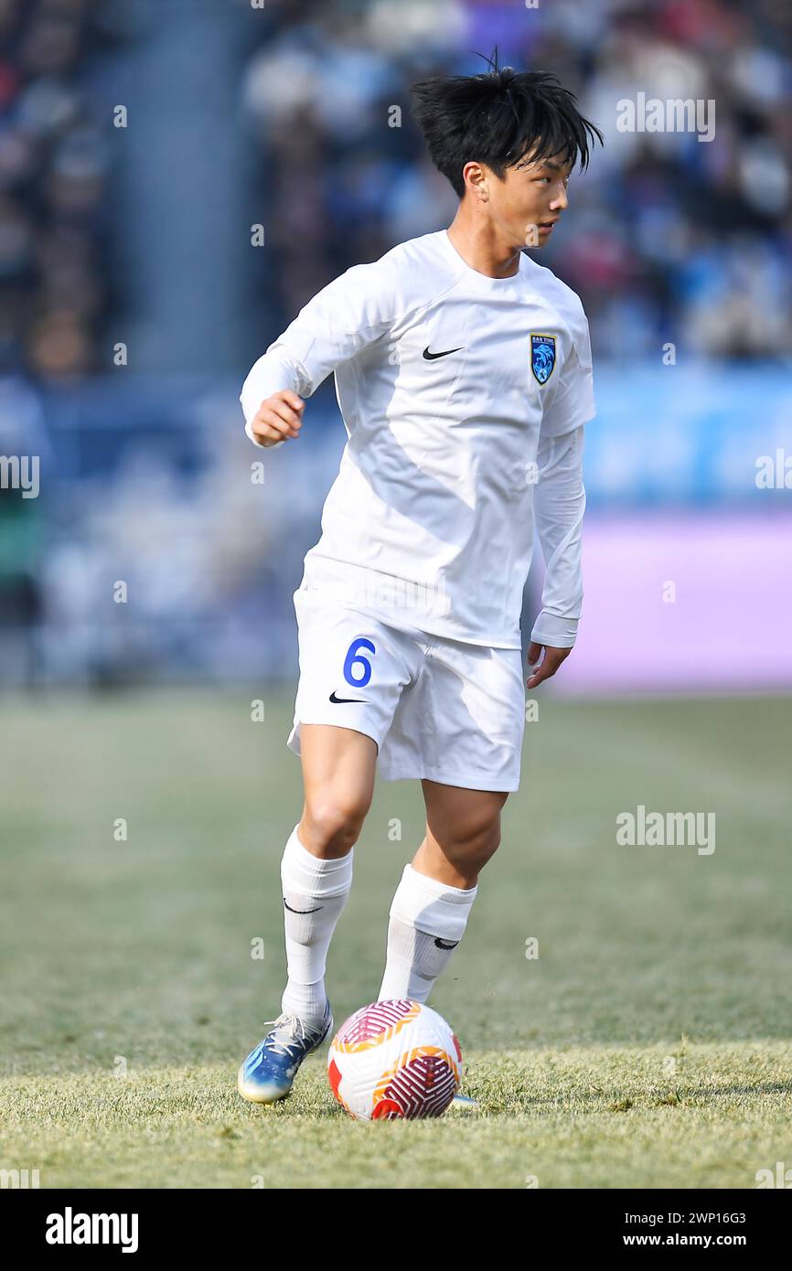 Tianjin Jinmen Tiger Football Club 1-1 draw Nantong Zhiyun Football ...