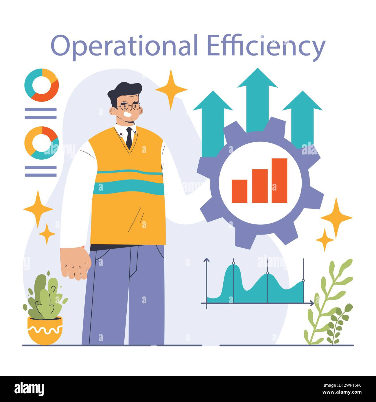 Scaling Strategy concept. Steps to successful business growth ...