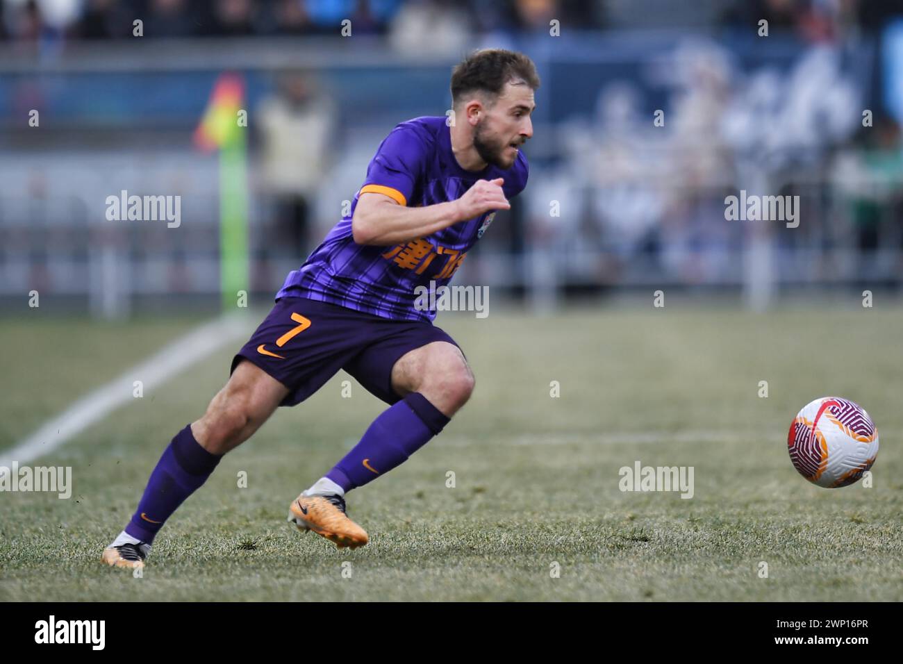 Tianjin Jinmen Tiger Football Club 1-1 draw Nantong Zhiyun Football ...