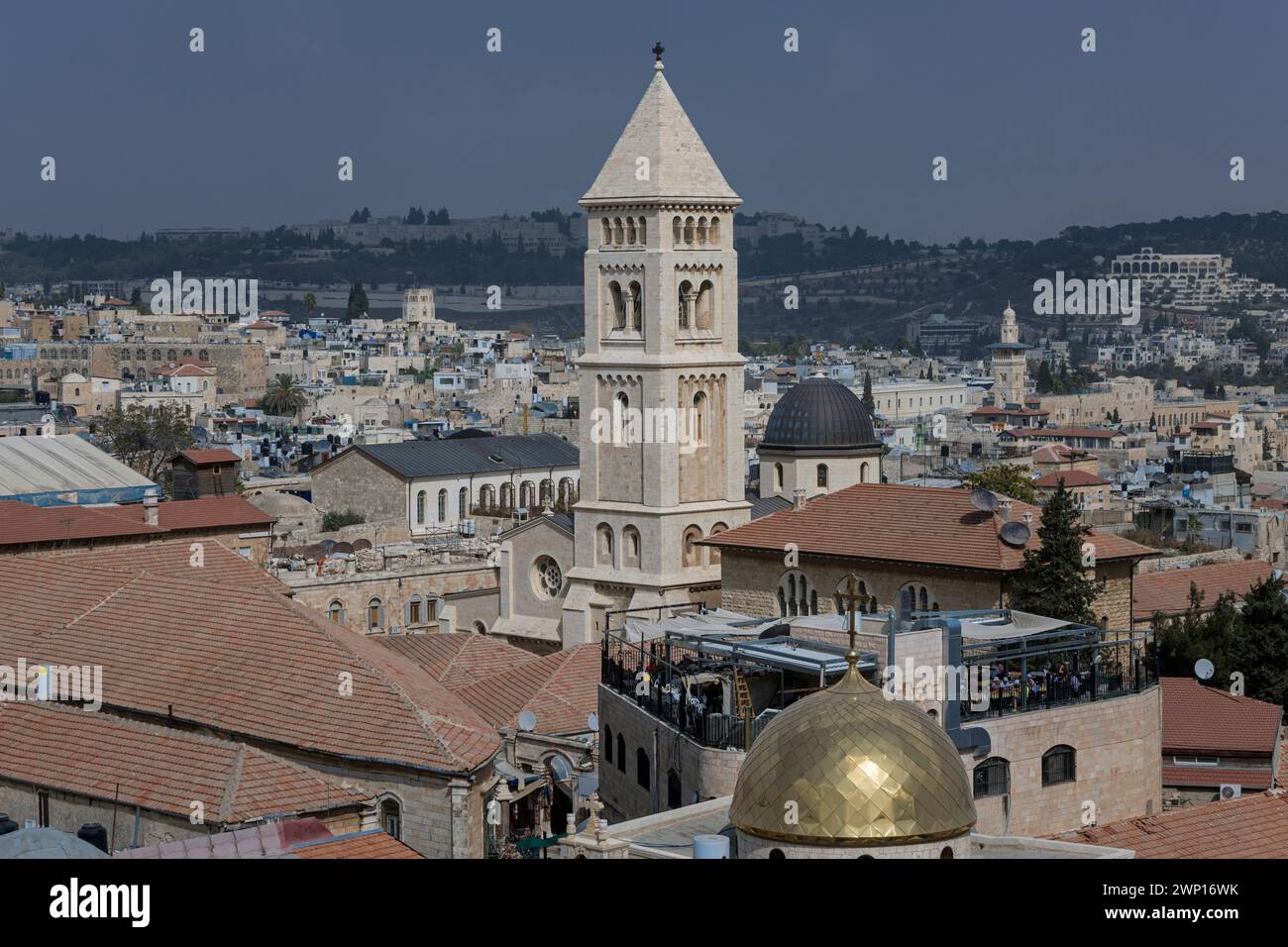 Jerusalem, old town, Israel Stock Photo - Alamy