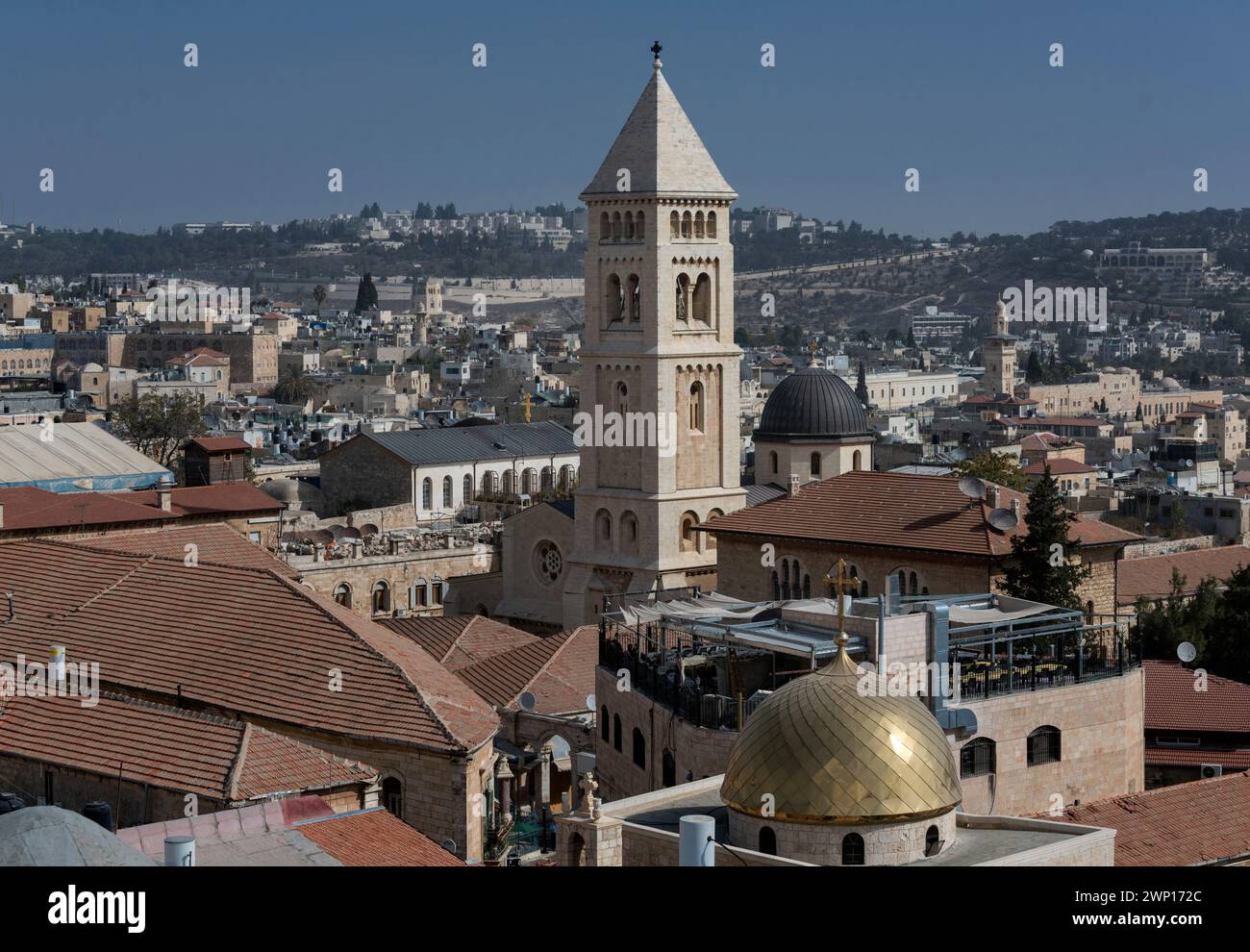 Jerusalem, old town, Israel Stock Photo - Alamy