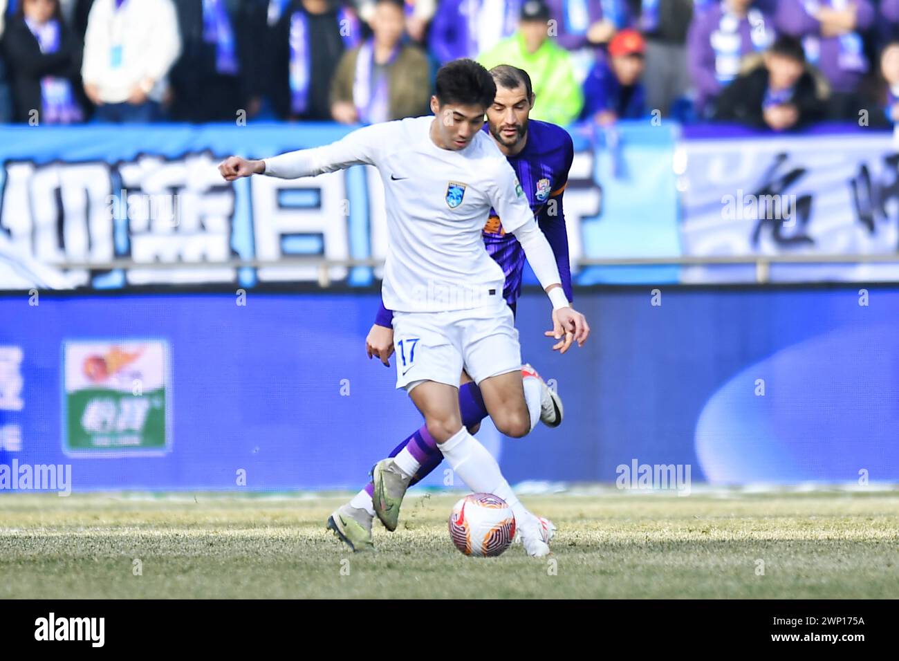 Tianjin Jinmen Tiger Football Club 1-1 draw Nantong Zhiyun Football ...