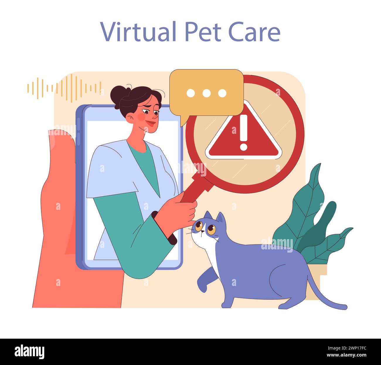 Telehealth platform Stock Vector Images - Alamy