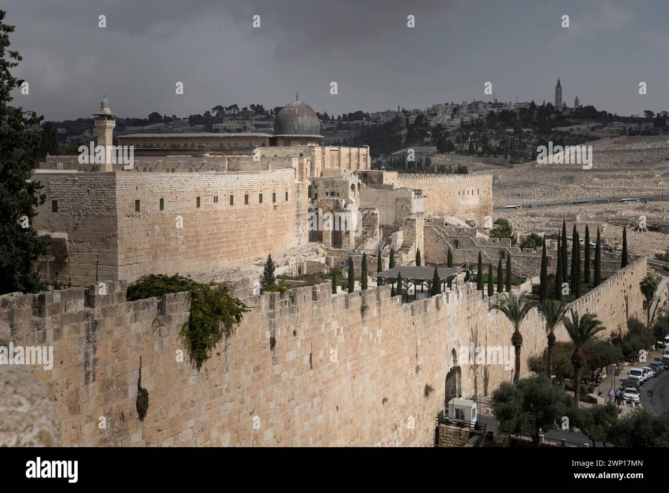 Jerusalem, old town, Israel Stock Photo - Alamy
