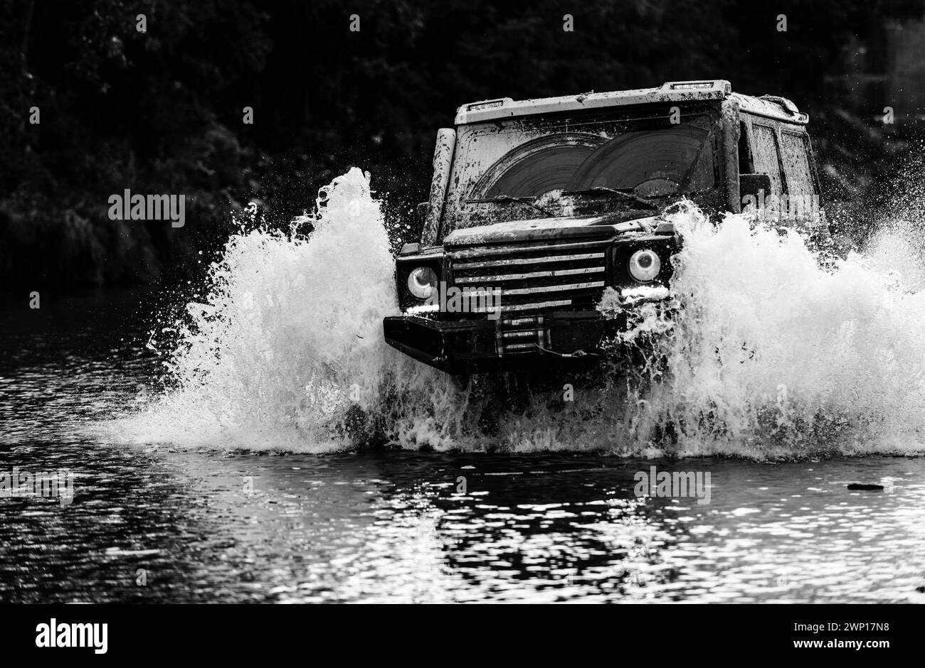 Jeep outdoors adventures. Safari suv. Mudding is off-roading through an ...