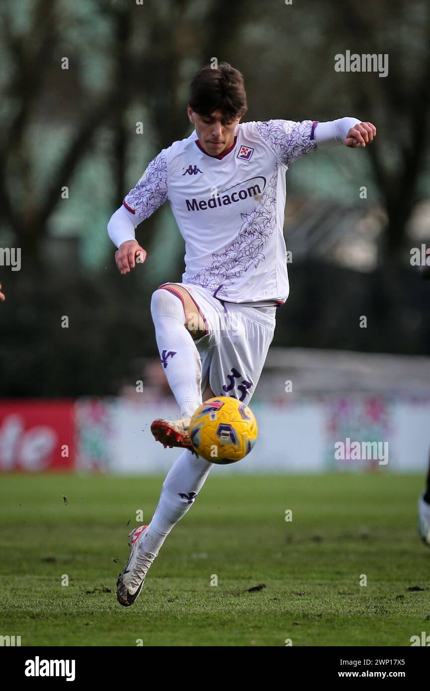 Milan, Italy, 04th March 2024. Mattia Ievoli during the match between ...