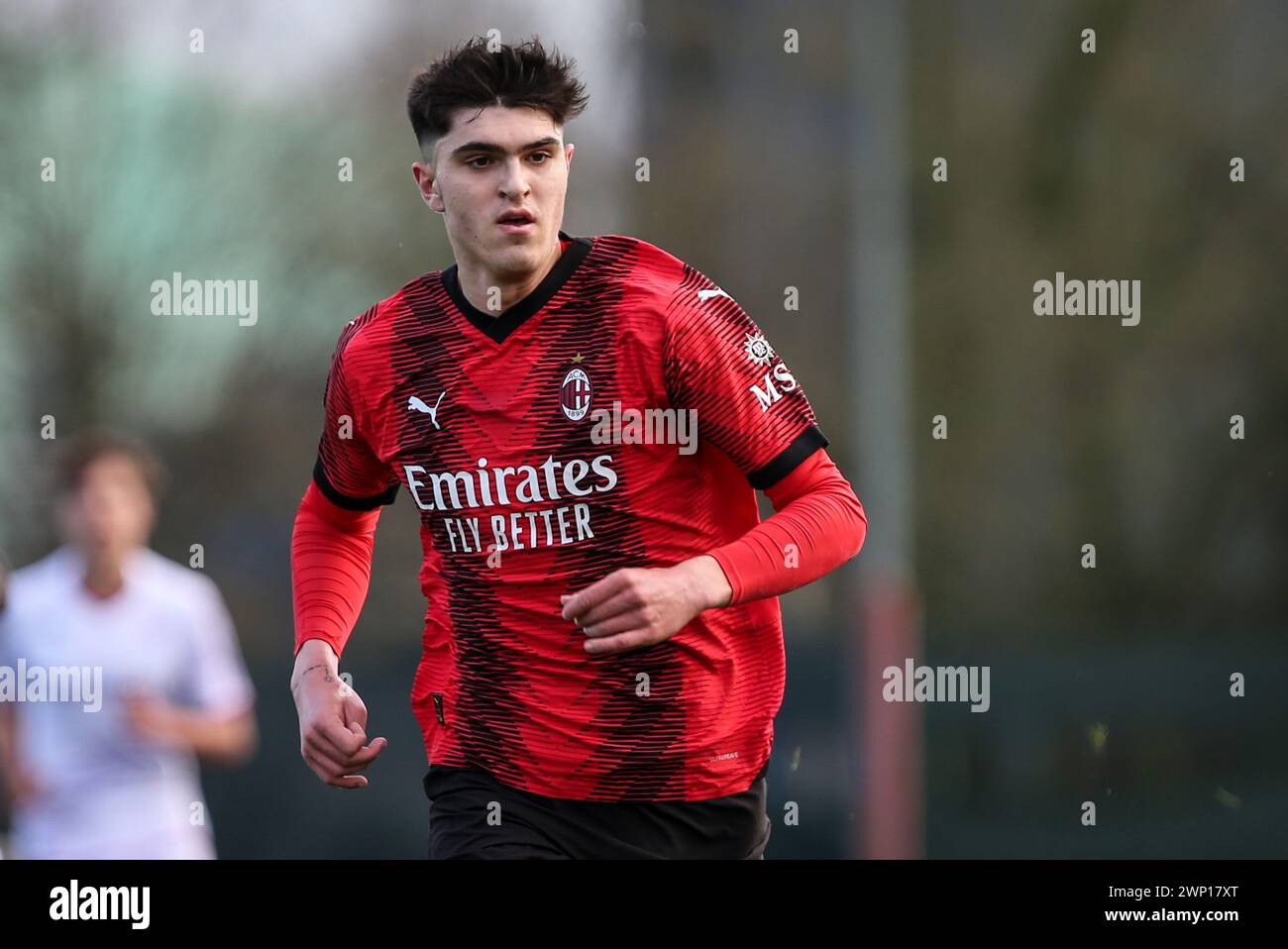 Milan, Italy, 04th March 2024. Davide Bartesaghi during the match ...