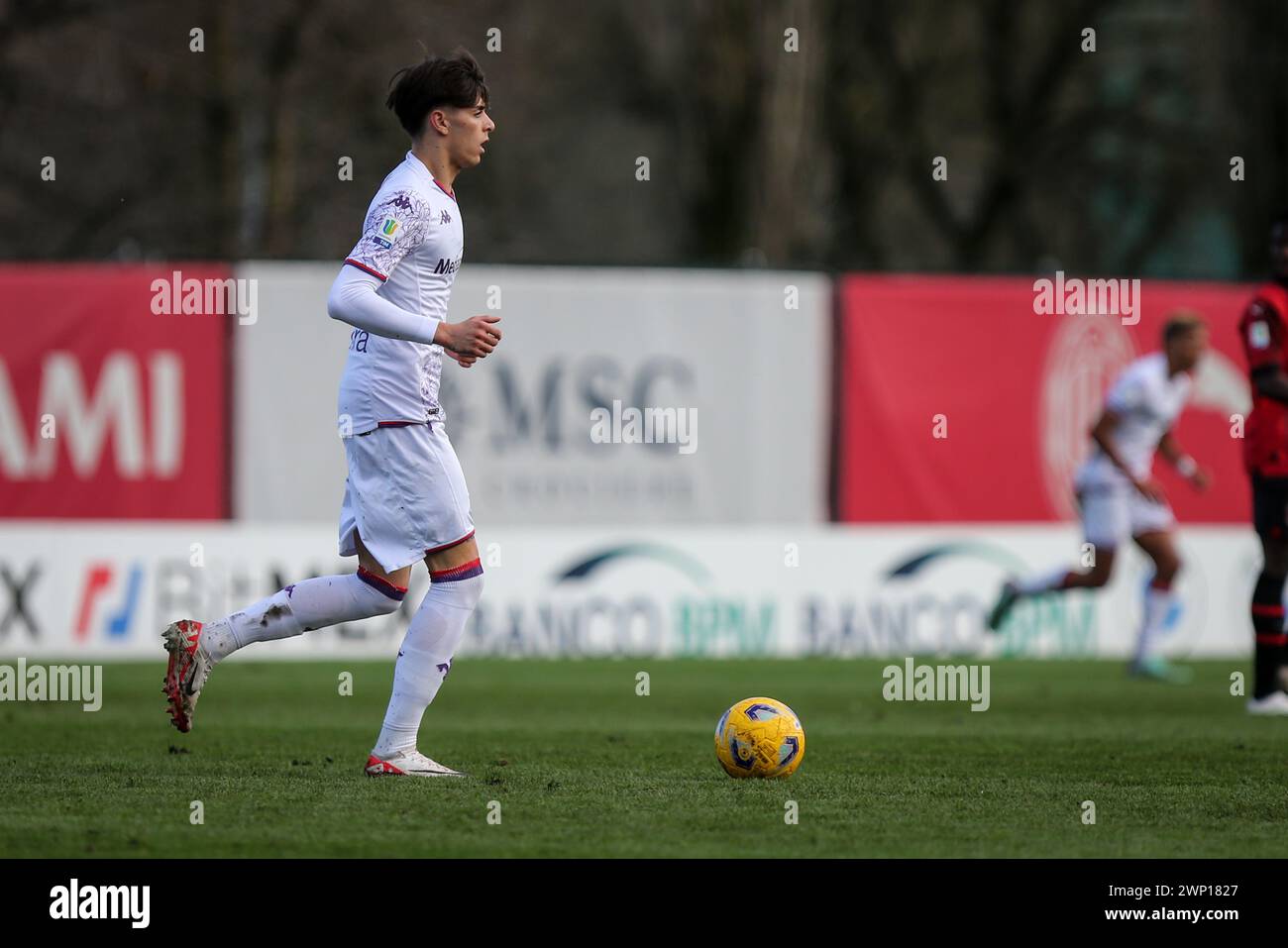 Milan, Italy, 04th March 2024. Mattia Ievoli during the match between ...