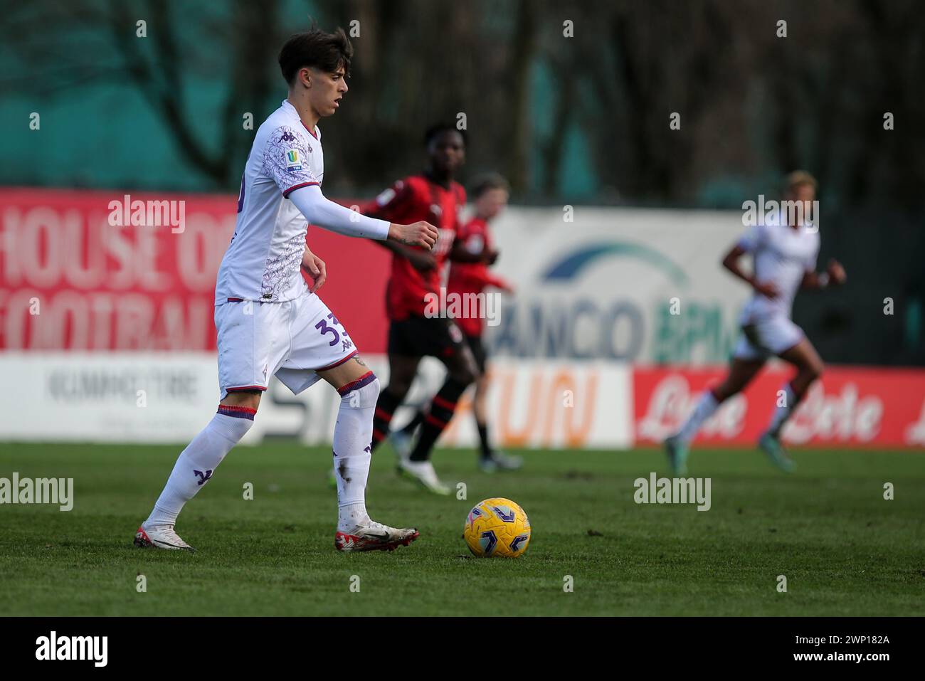 Milan, Italy, 04th March 2024. Mattia Ievoli during the match between ...