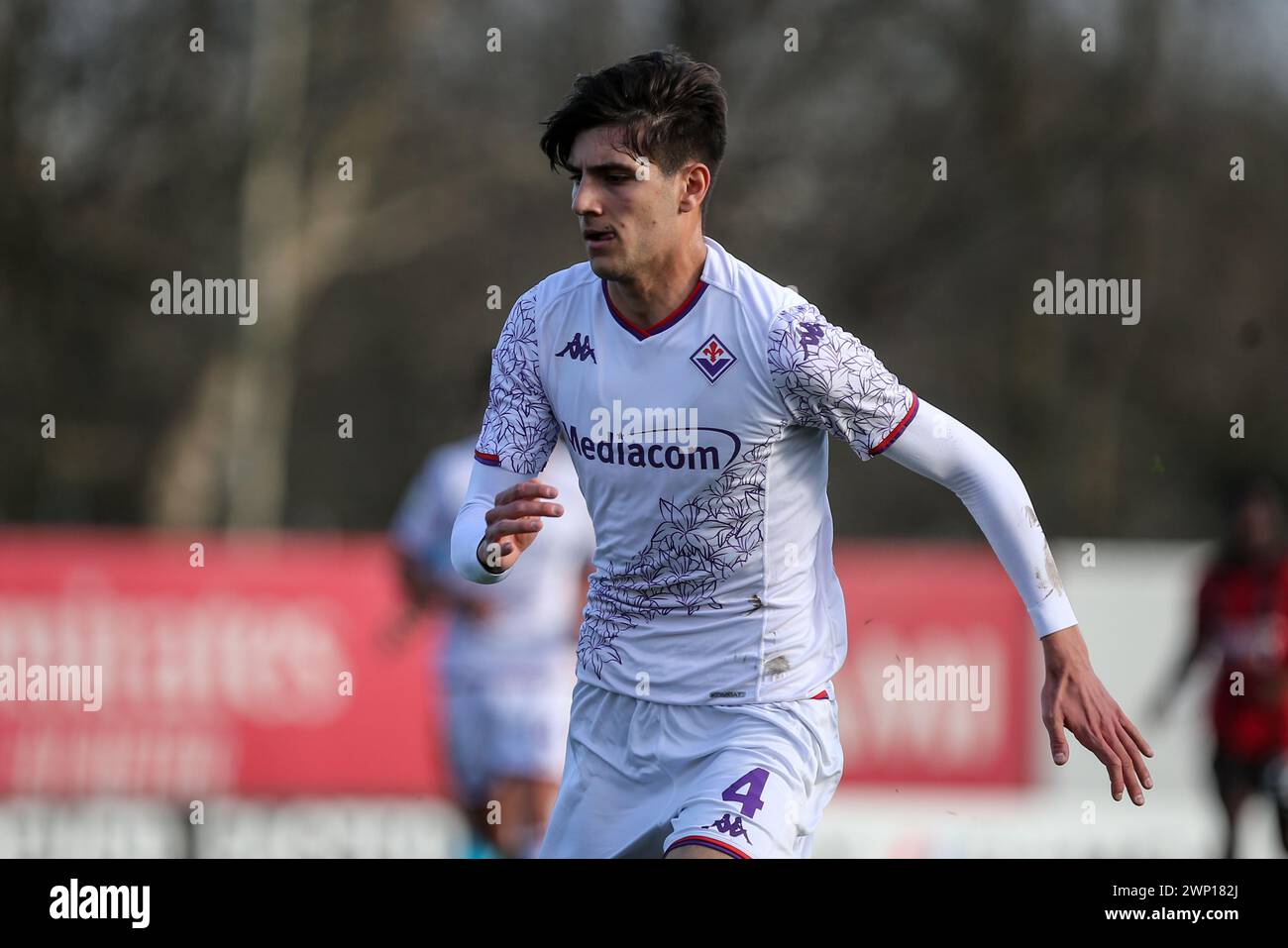 Milan, Italy, 04th March 2024. Leonardo Baroncelli during the match ...