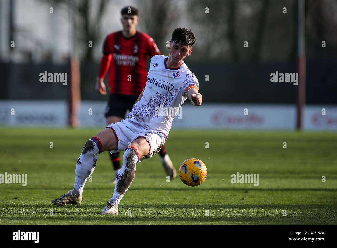 Milan, Italy, 04th March 2024. Christian Biagetti during the match ...