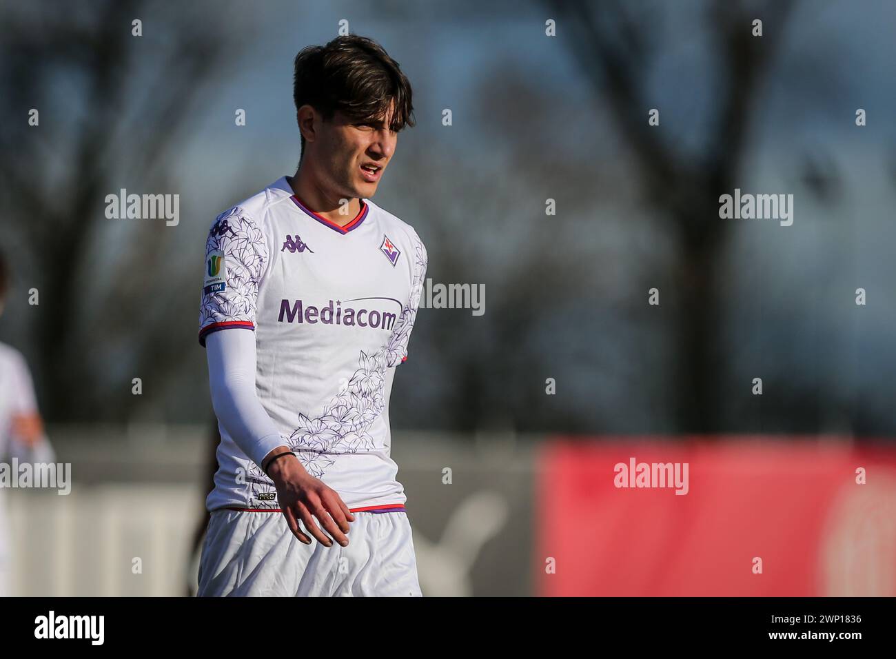 Milan, Italy, 04th March 2024. Laonardo Baroncelli during the match ...