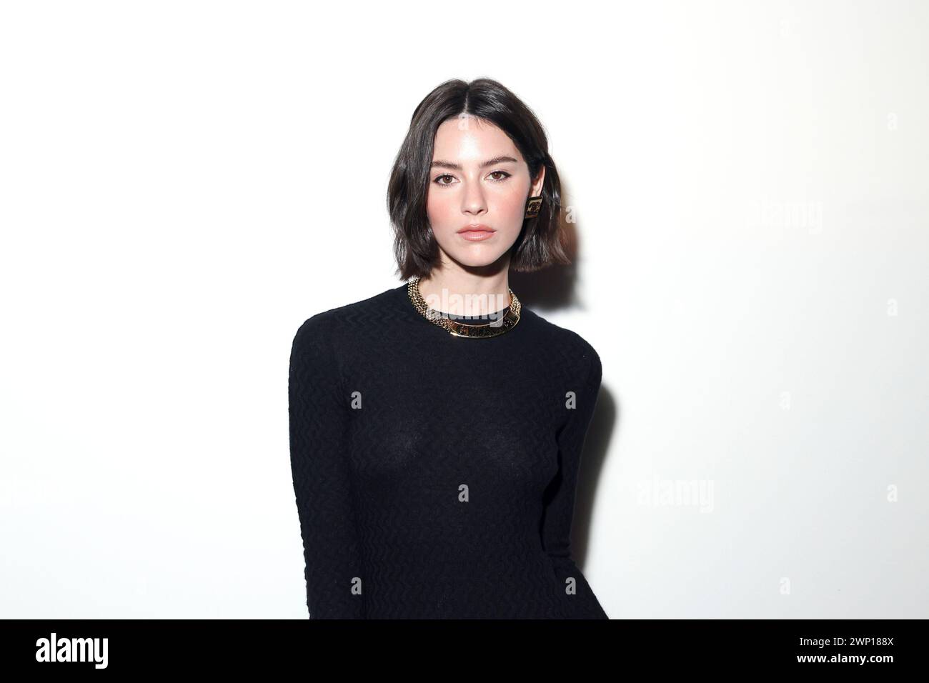 Gracie Abrams attends the Chanel Fall/Winter 2024-2025 ready-to-wear ...