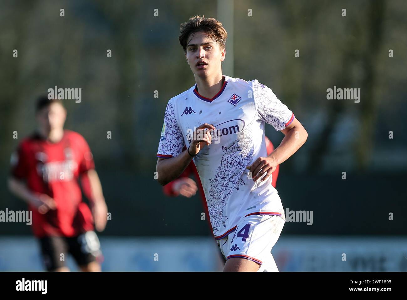 Milan, Italy, 04th March 2024. Jonas Harder during the match between ...