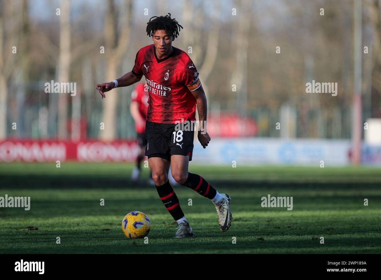 Milan, Italy, 04th March 2024. Kevin Zeroli during the match between ...